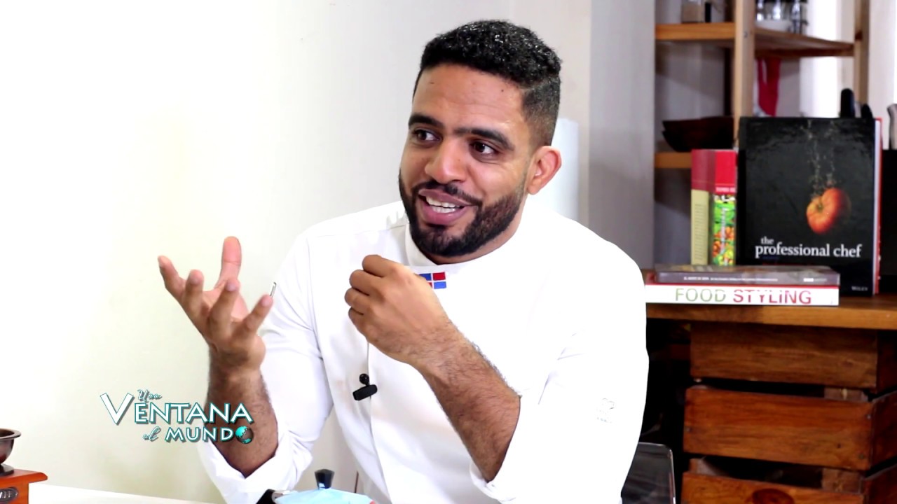 CHEF MANU EN UNA VENTANA AL MUNDO TV - YouTube