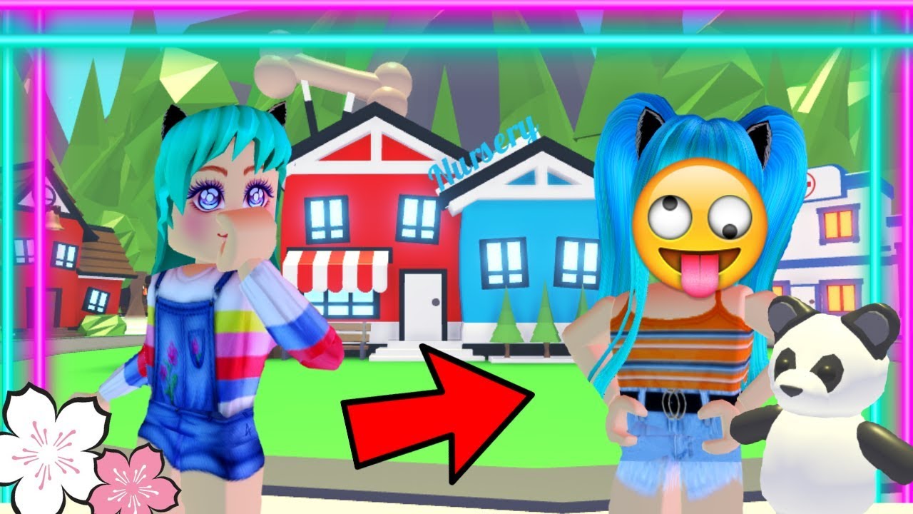 ️NUEVO CAMBIO DE LOOK Y CONVIERTO A MI STUART EN NEÓN ADOPT ME - ROBLOX ...