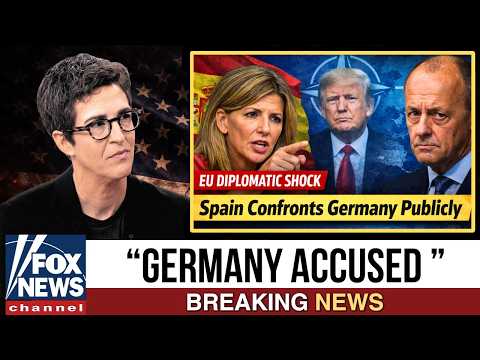 Spain SHOCKED Europe After Calling Germany a “VASSAL” to the US