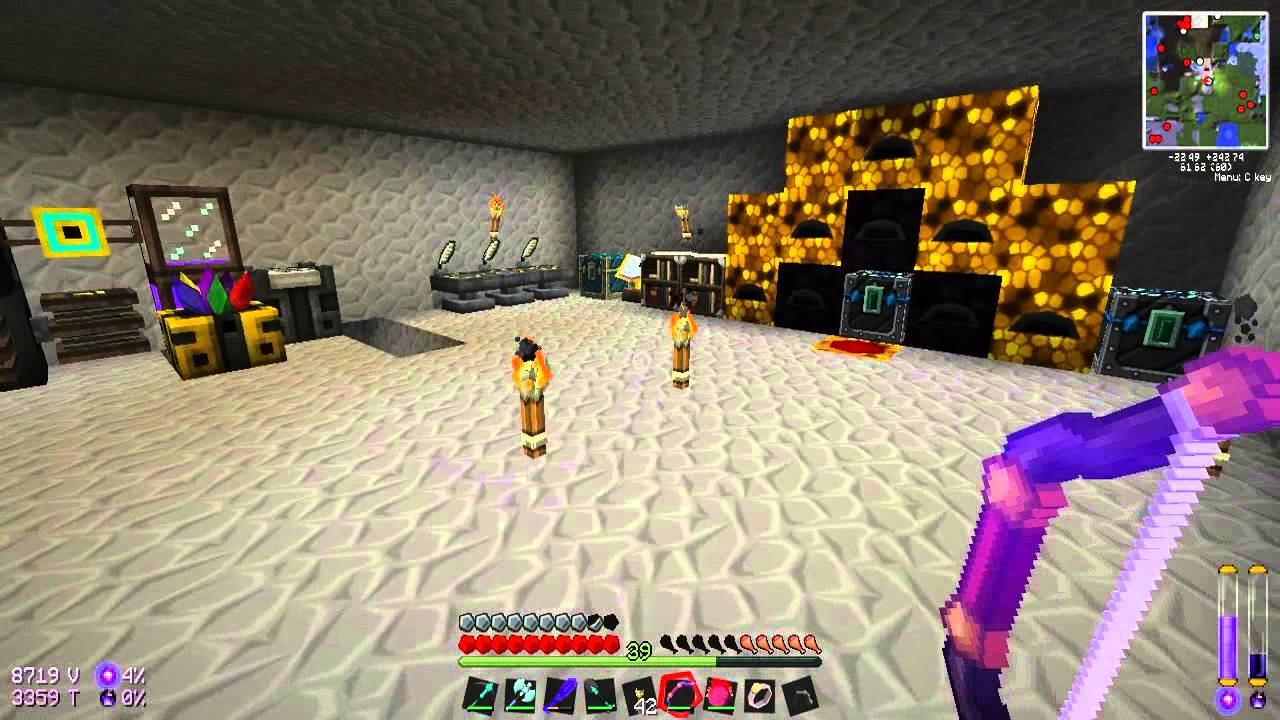 Let's Play Minecraft (Technic Pack) [Part 329] - Beginning Setup - YouTube