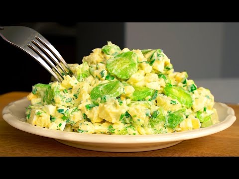 Bu salatı her gün akşam yemeği olarak yedim ve bir haftada 7 kg verdim! 🔥