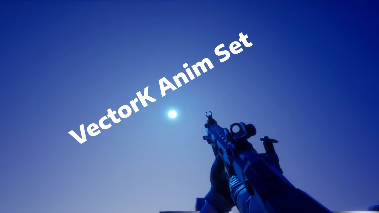 I remade the Vector K In UE5! - YouTube