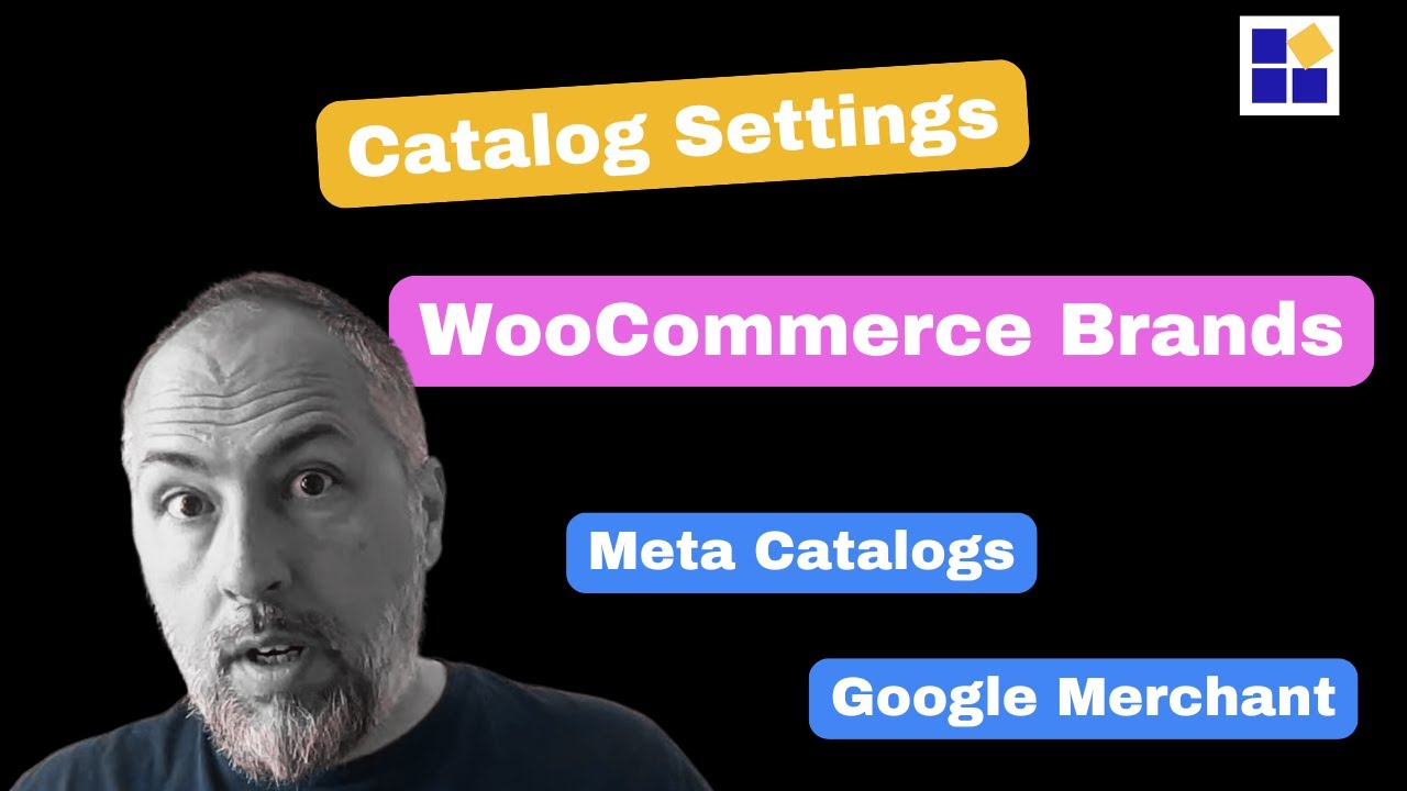 WooCommerce BRANDS - Meta Catalogs or Google Merchant - YouTube