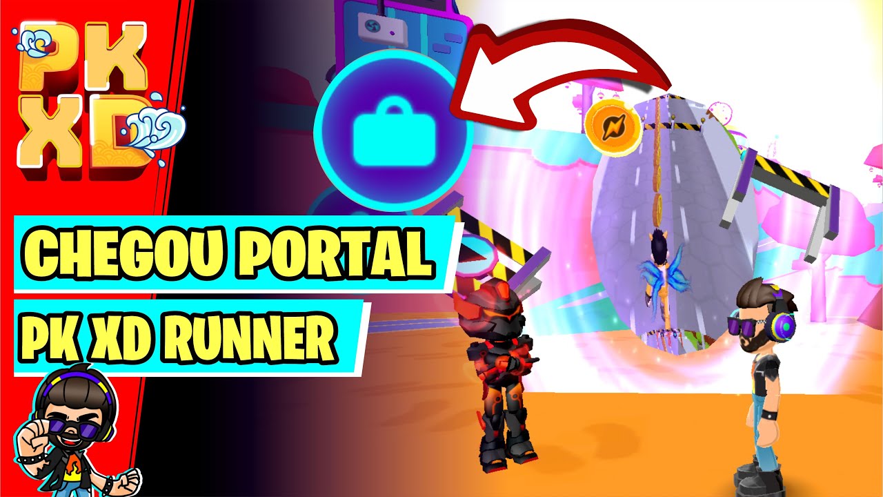 PK XD | ATUALIZOU! CHEGOU PORTAL DO PK XD RUNNER VEJA AGORA - YouTube