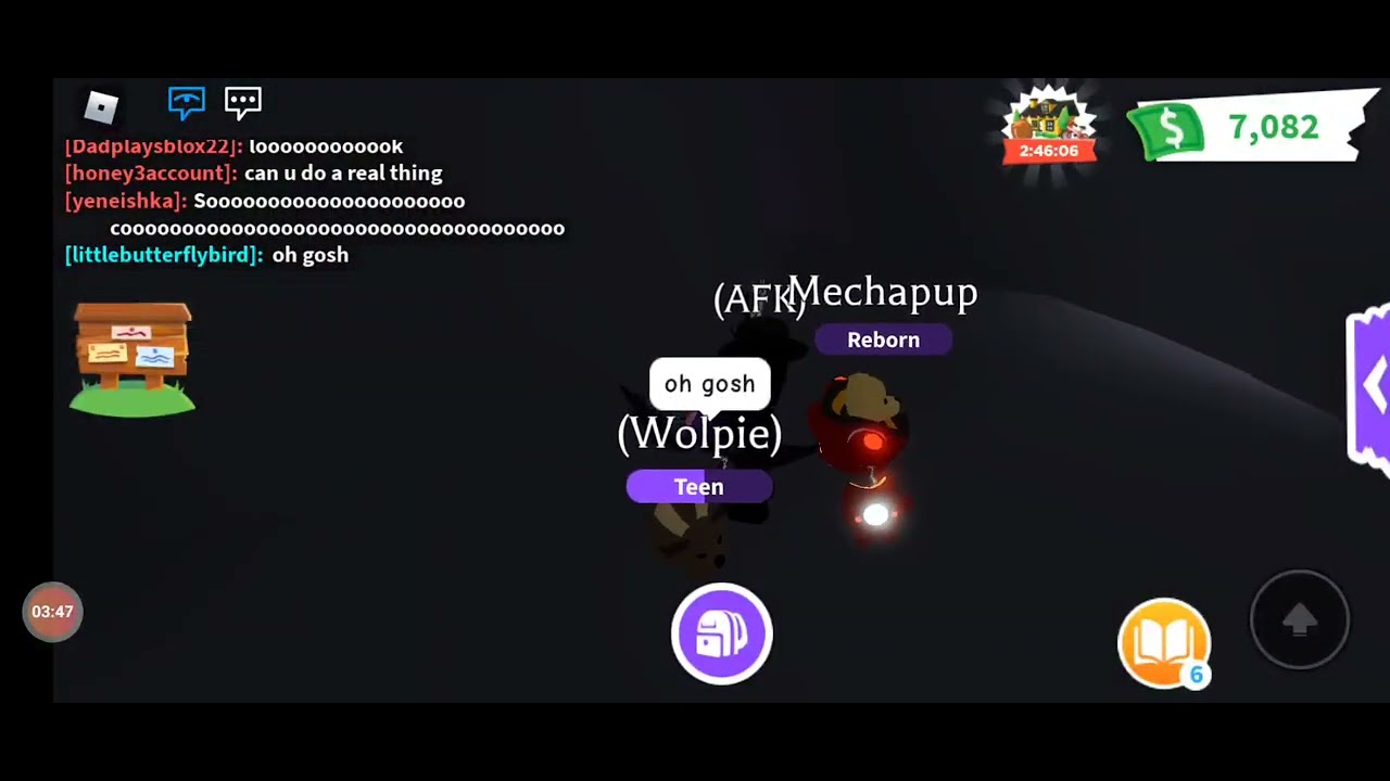 Making Neon Mechapup in Adopt Me - YouTube