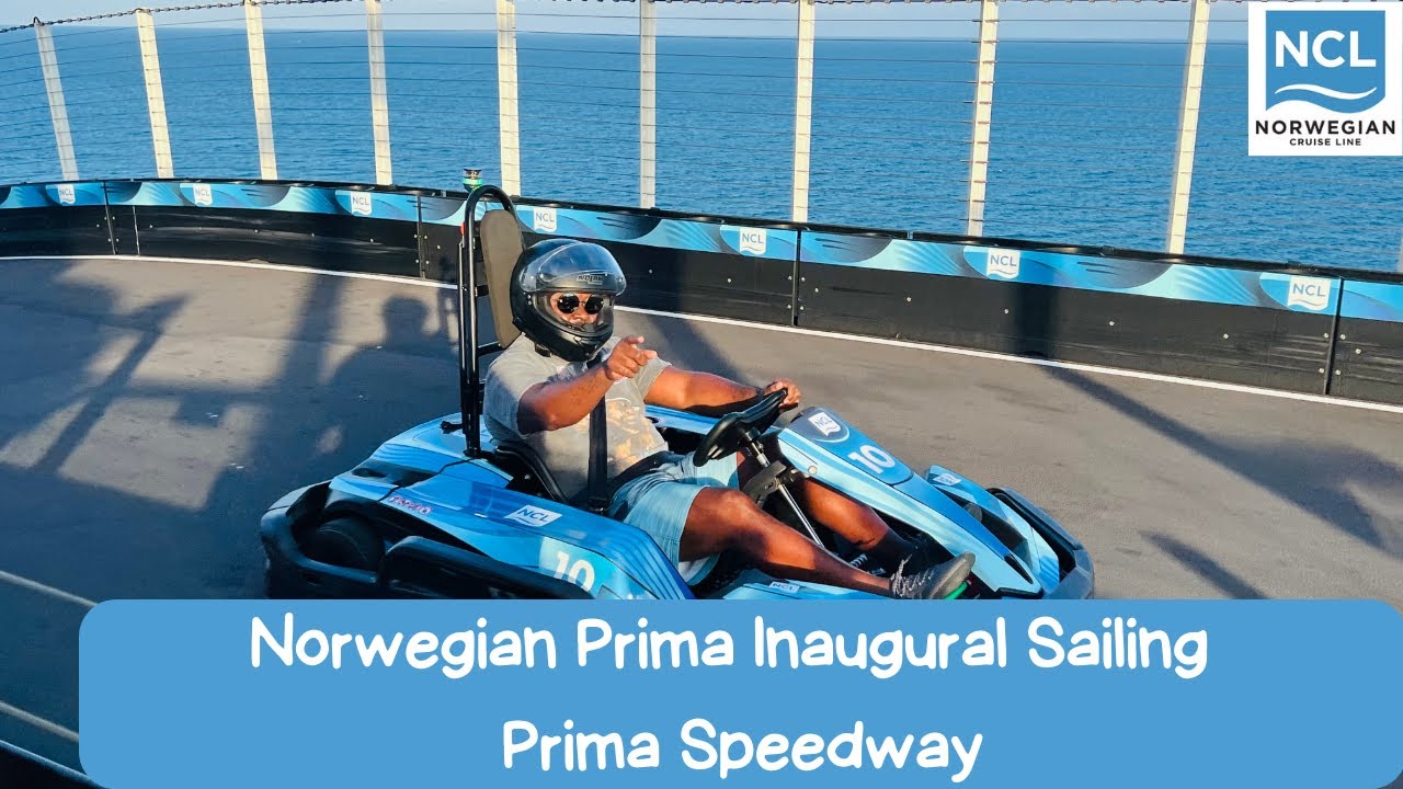Norwegian Prima, Prima Speedway, Main Dining Room Fixed Menu, Sensoria ...