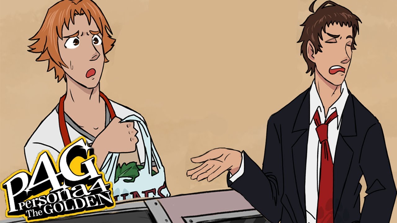 Uh, Sir [Persona Comic Dub] - YouTube