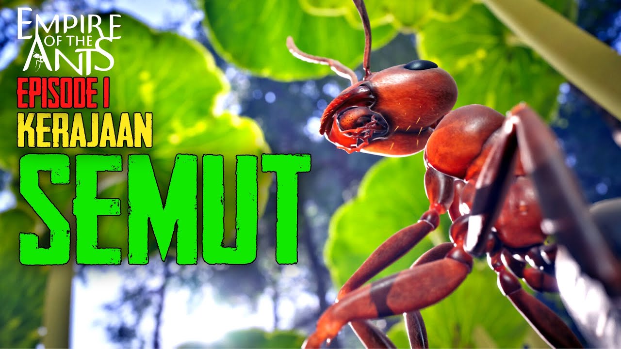 RiLiS HARi iNi! KERAJAAN SEMUT | Empire of The Ants - YouTube