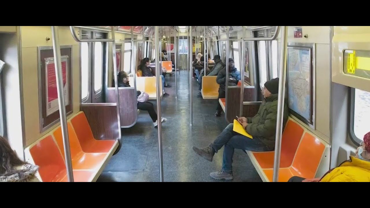 MTA to replace yellow-and-orange seat subway trains in 2025 - YouTube