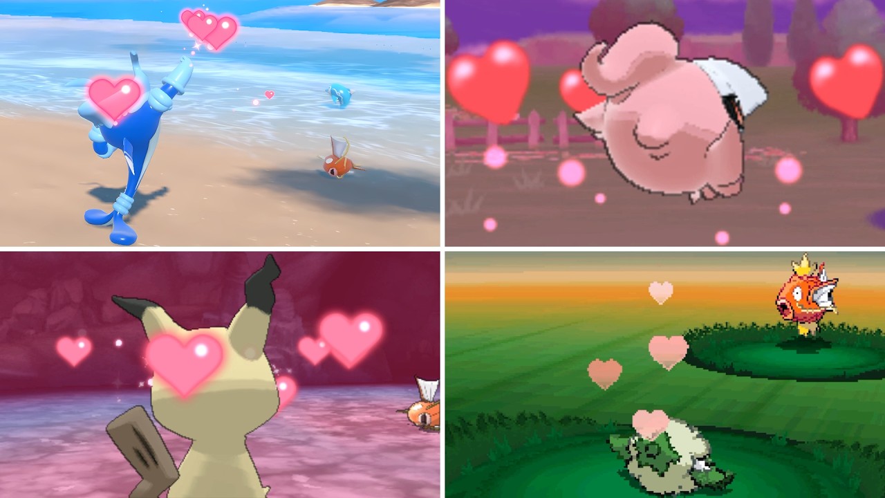 #204 Charm - Generations 2-9 Pokémon move - YouTube