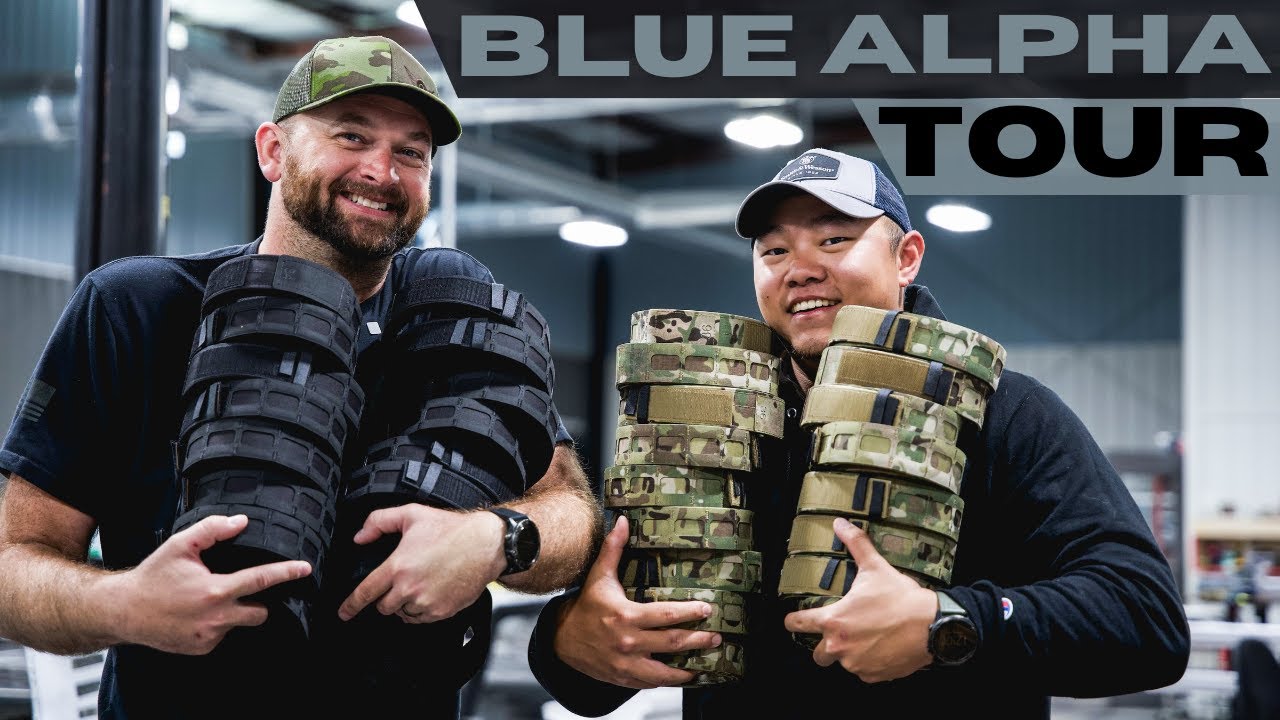 Blue Alpha | Behind The Scenes Facility Tour - YouTube