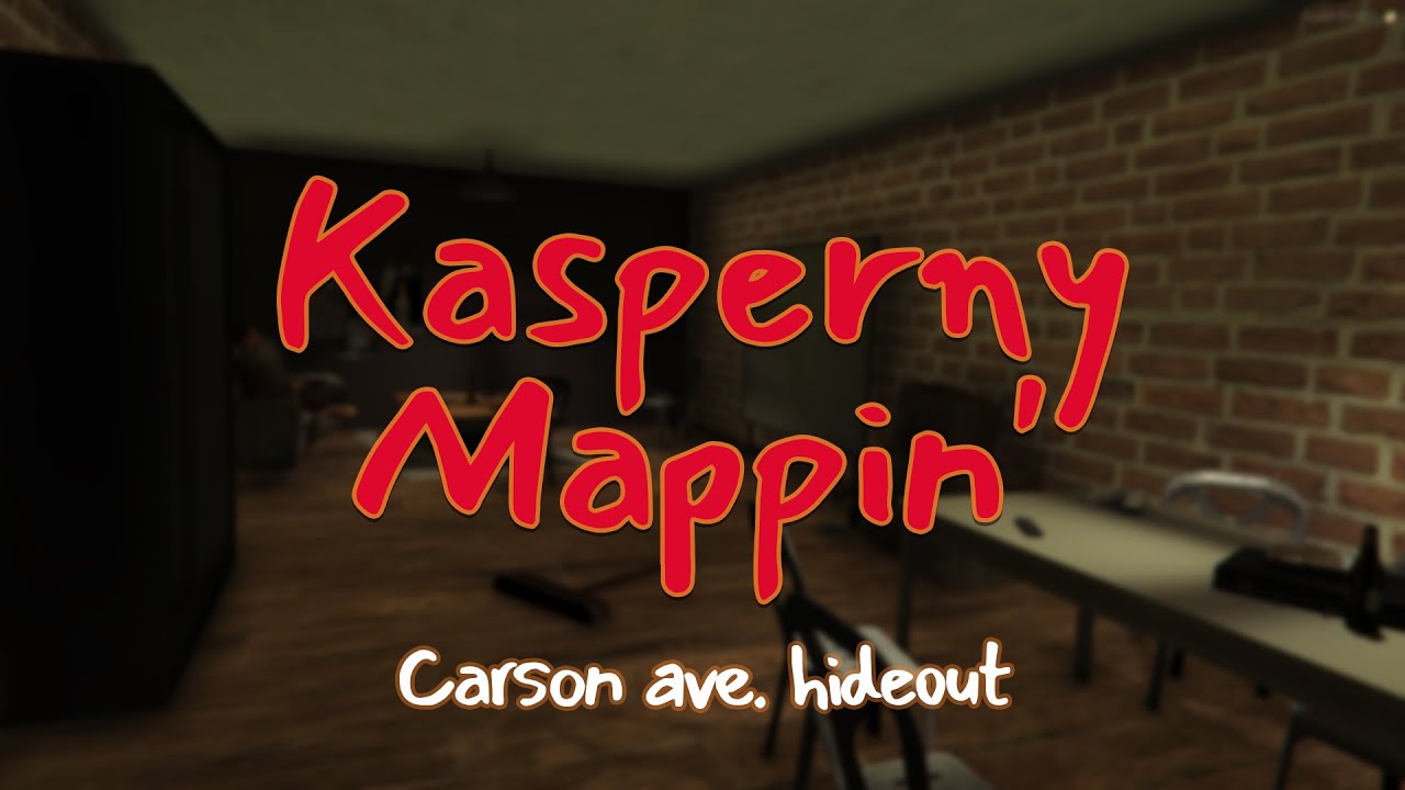 [archived] FiveM MLO | Carson Ave. Hideout - YouTube