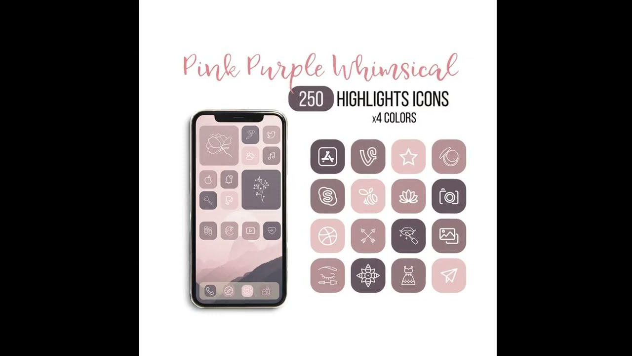 Purple widgetsmith apps widgets smith app aesthetic ios 14 homescreen ...