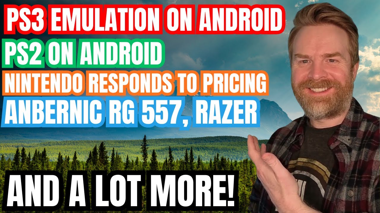 The BEST PS3 Emulator on Android, PS2 Emulation on Android, Nintendo Responds to Switch 2 ...