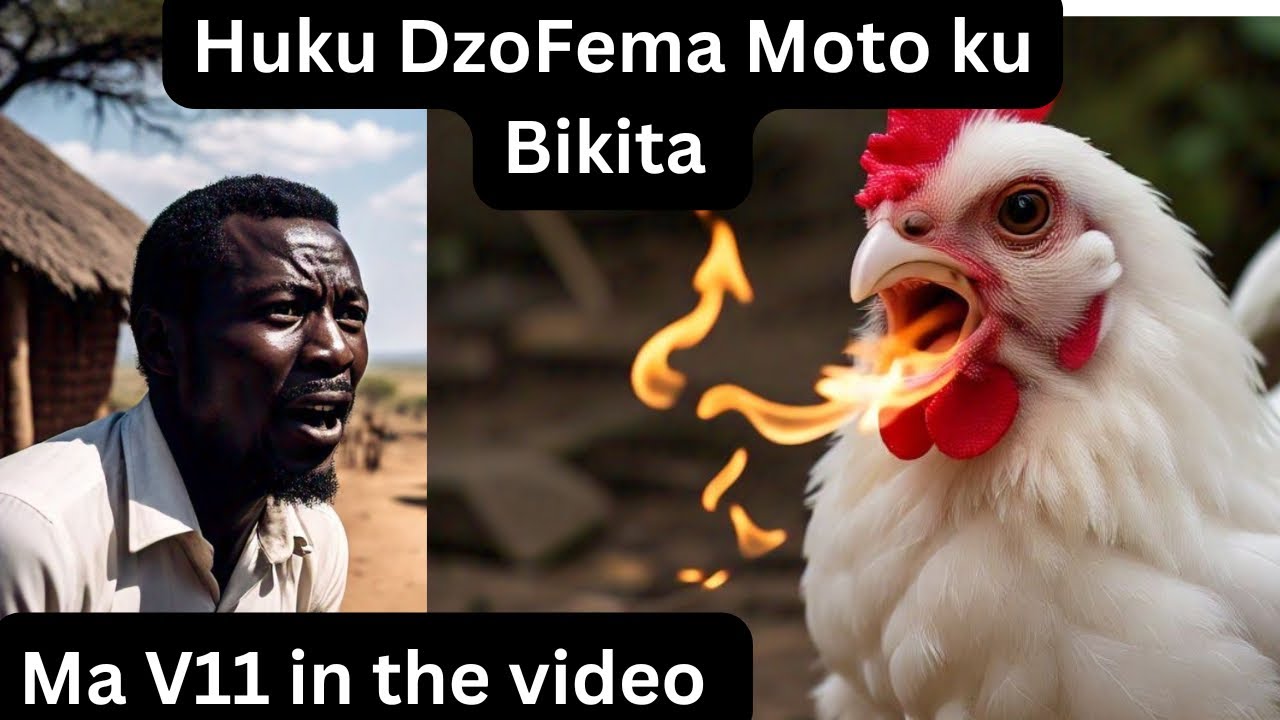 Varoyi Vosiya Huku Dzichi Fema Moto SeDinosour ~ Ndofa Ne Nhomba ...