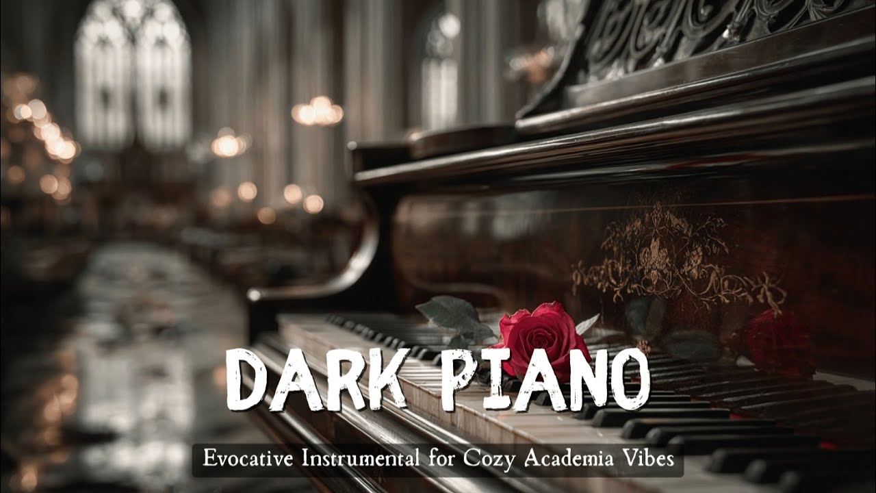 Enigmatic Dark Piano & Dark Academia Piano Music for Ultimate Study ...