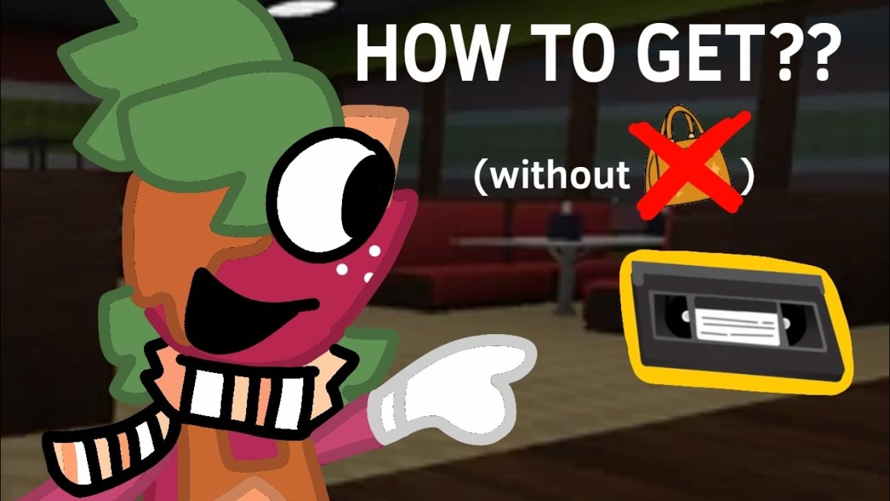 HOW TO GET TAPES AS SPROUT? (WITHOUT FANCY PURSE) - YouTube