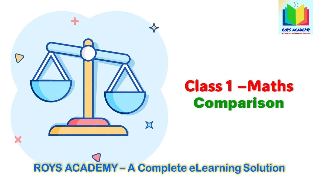 Class 1 Maths: Exploring Comparison | First Grade Math Adventure - YouTube