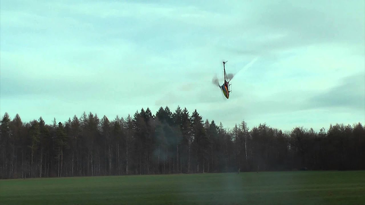 Dominik Hägele with the New Hirobo Turbulence D3 V2 FBL Nitro - YouTube