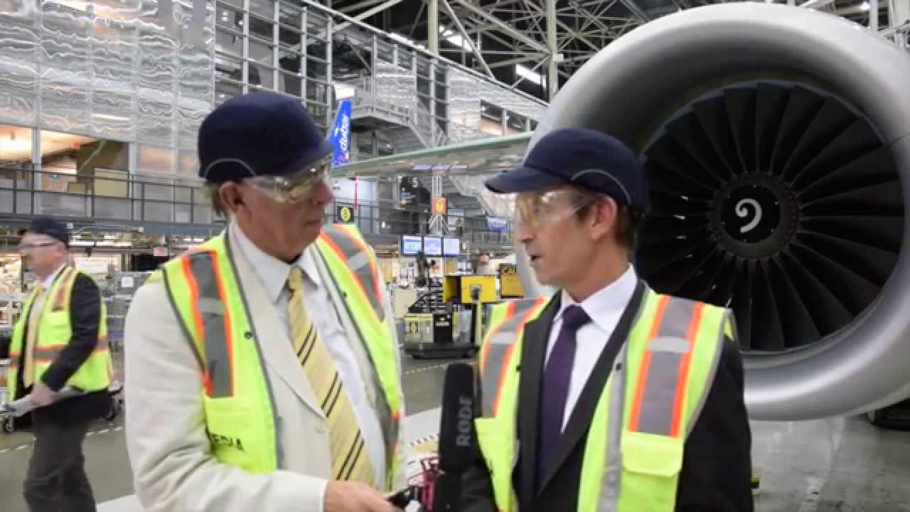 Phil Blizzard interview - Boeing 737-800 production, Seattle - YouTube