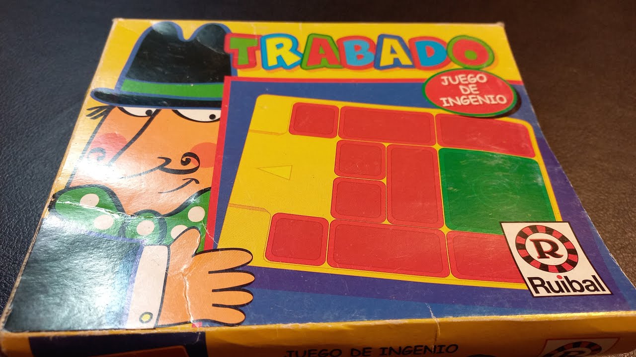 juego del trabado - YouTube