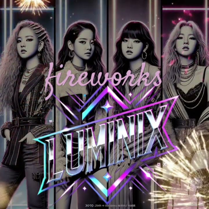 Luminix - Fireworks #kpop - YouTube