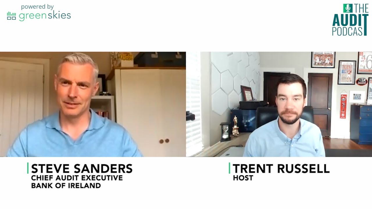 Steve Sanders | The Audit Podcast | Ep 97: How to communicate the value ...