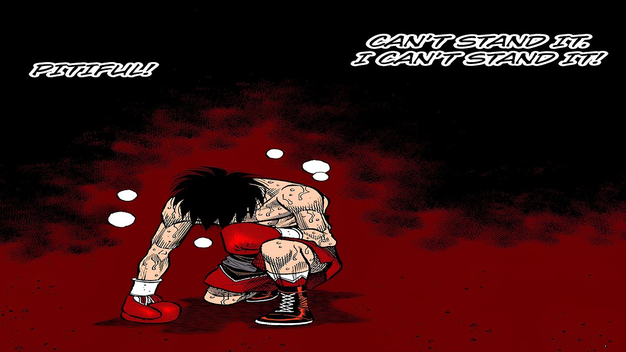 UNRECOGNIZABLE TIGER! [HAJIME NO IPPO 1505] - [THE EMBODIMENT OF ...
