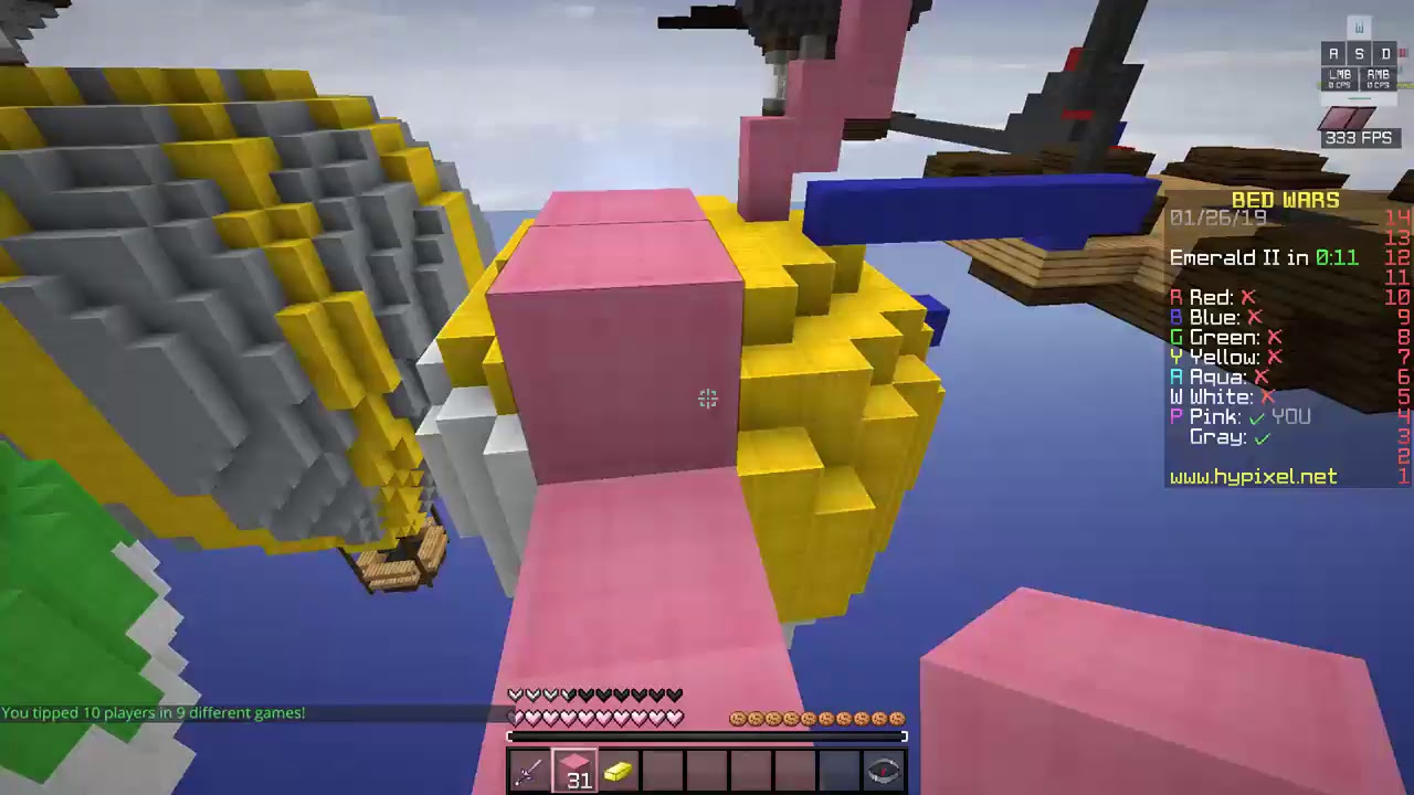 MINECRAFT BEDWARS: IRON PRESTIGE !!! - YouTube