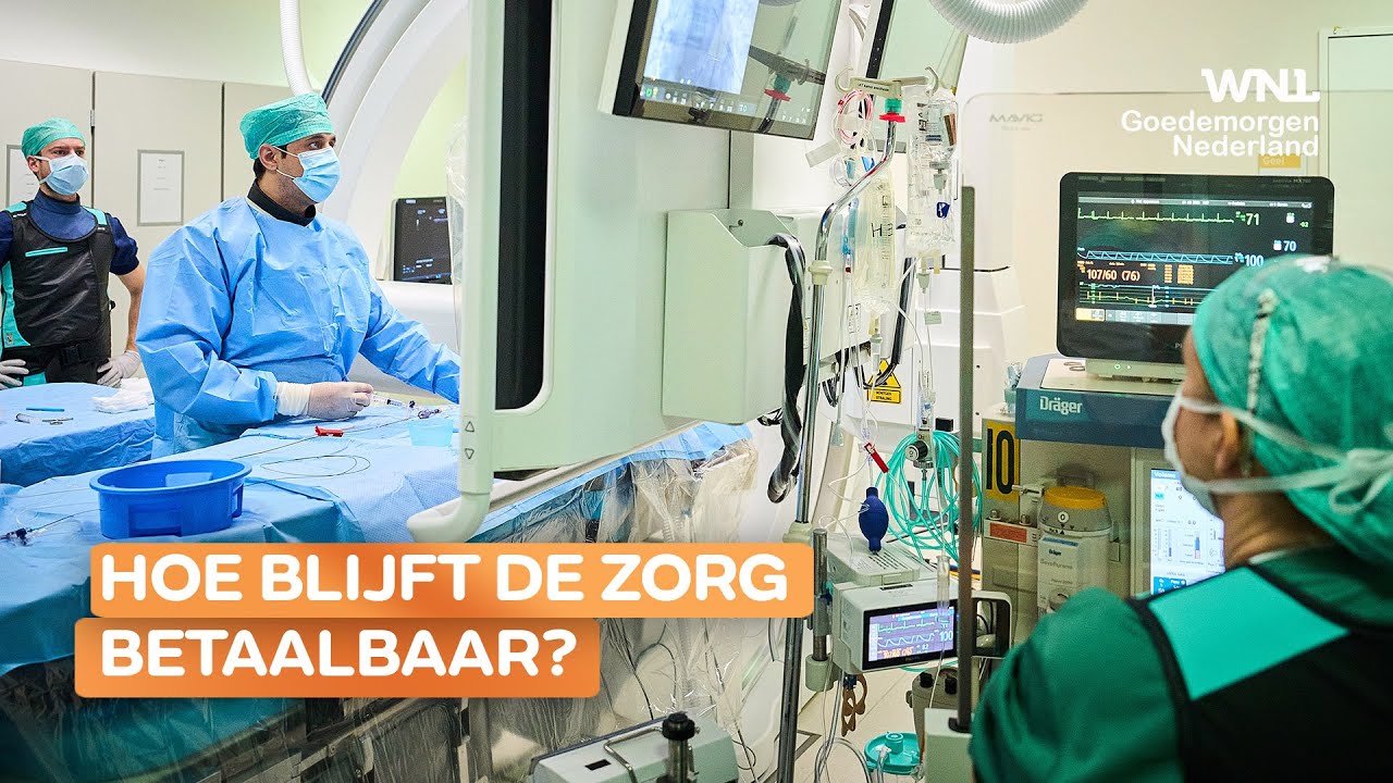 Zilveren Kruis-bestuursvoorzitter over betaalbaar houden van zorg: Meer ...