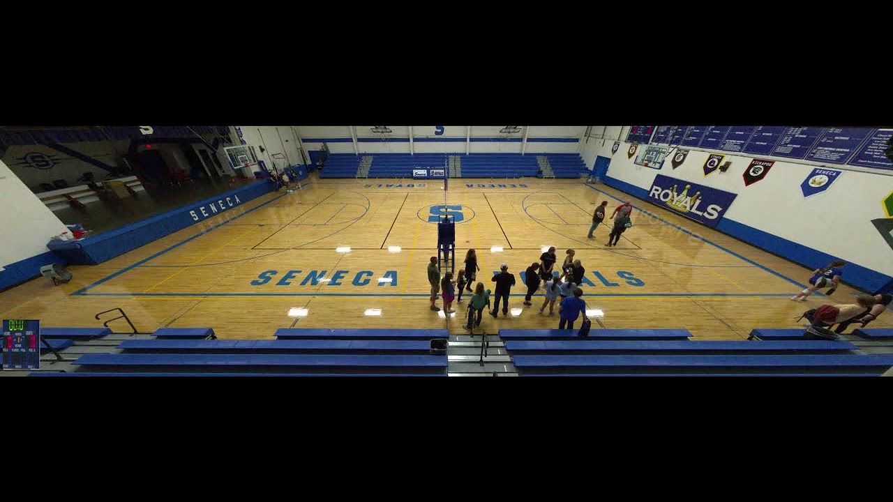 Seneca Middle School Volleyball vs Weston Middle School Volleyball ...