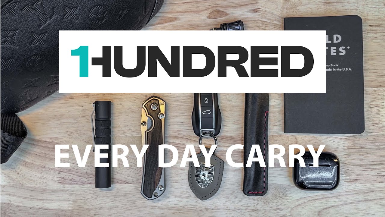 Every Day Carry - YouTube