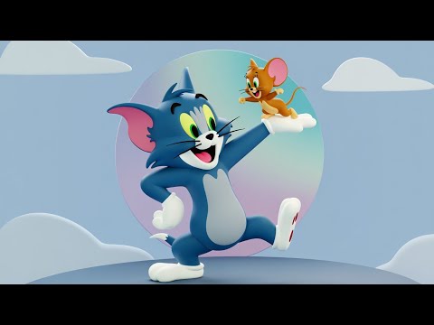 Tom & Jerry Tropical Island Adventure 🏝️🐱🐭 | Funny Cartoon Beach Jungle Chase