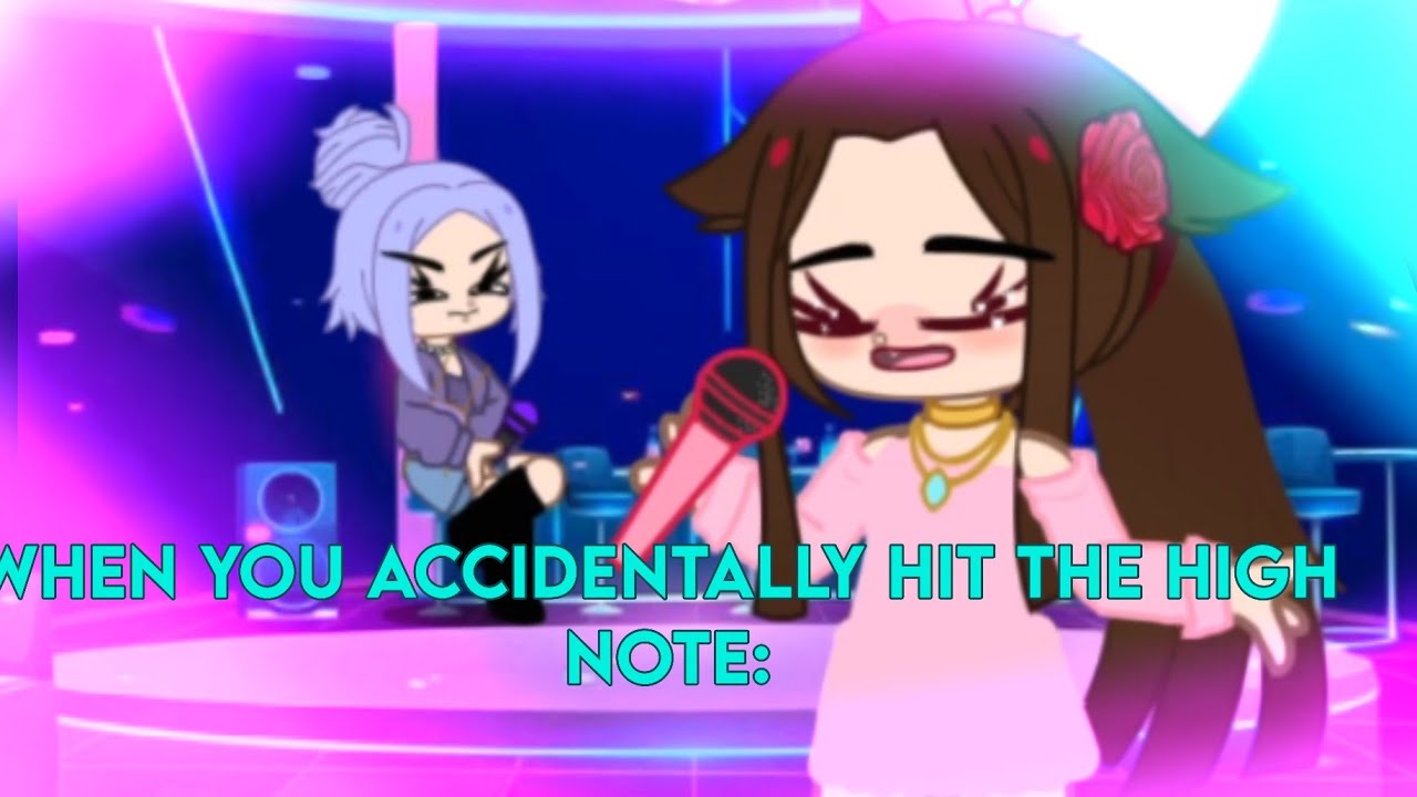 wHen yOu aCcIdEntAlLy hiT tHe hIgH nOtE 😩 - YouTube
