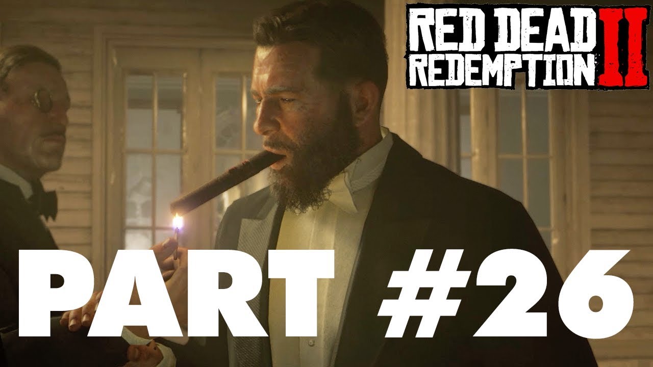 RED DEAD REDEMPTION 2 Part 26 - FANCY PARTY - Gameplay Walkthrough RDR2 ...
