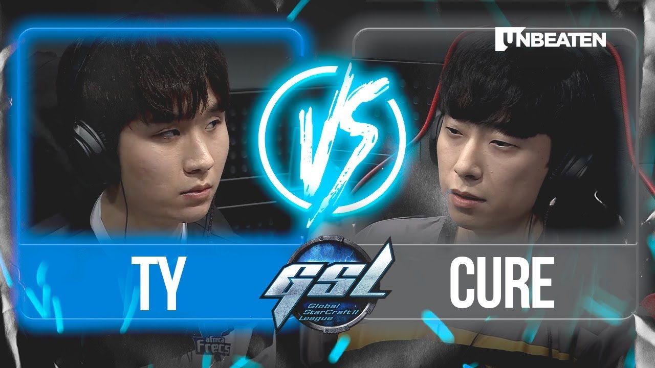 TY vs CURE: Starcraft II GSL 2020 Season 1 Final - YouTube