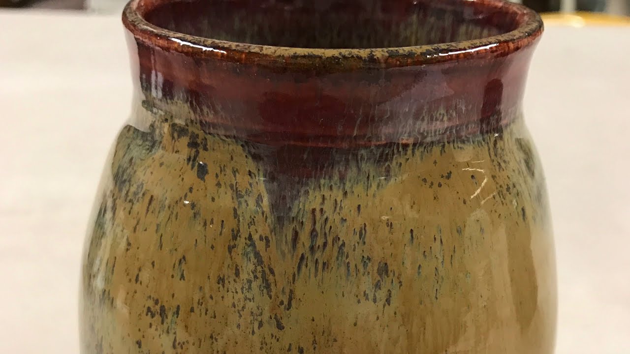 BEAUTIFUL LAYERS OF GLAZES! - YouTube