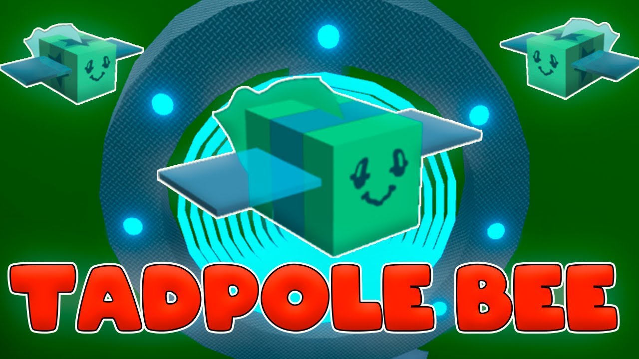 ТАПОЧЕК! ГОЛОВАСТИК ИЛИ Tadpole Bee СИНИЙ МИФИК В СИМУЛЯТОРЕ ПЧЕЛОВОДА ...