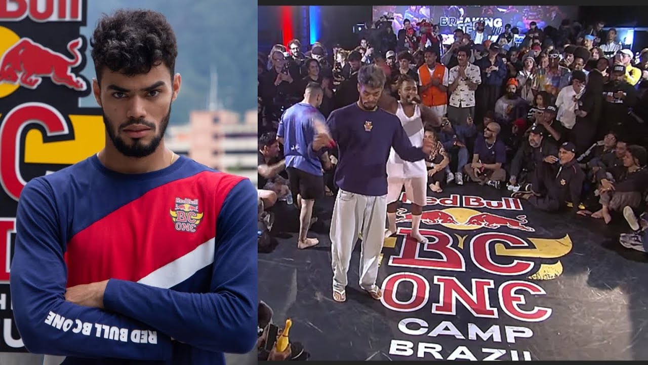 Bboy Alvin vs Bboy kaper Redbull Bc One Brazil 2023 Final Battle Da ...