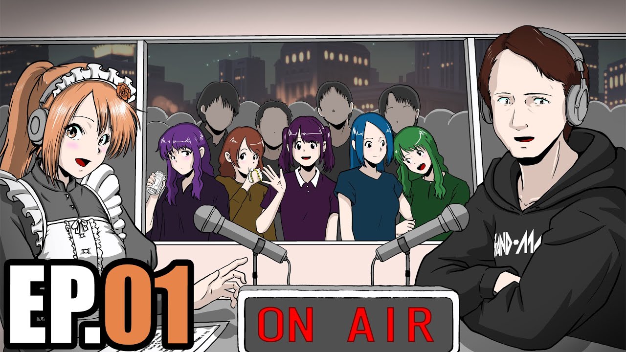 BAND-MAID / PO-cast # 001 with Kasper Michaels (@unclespooky) - YouTube