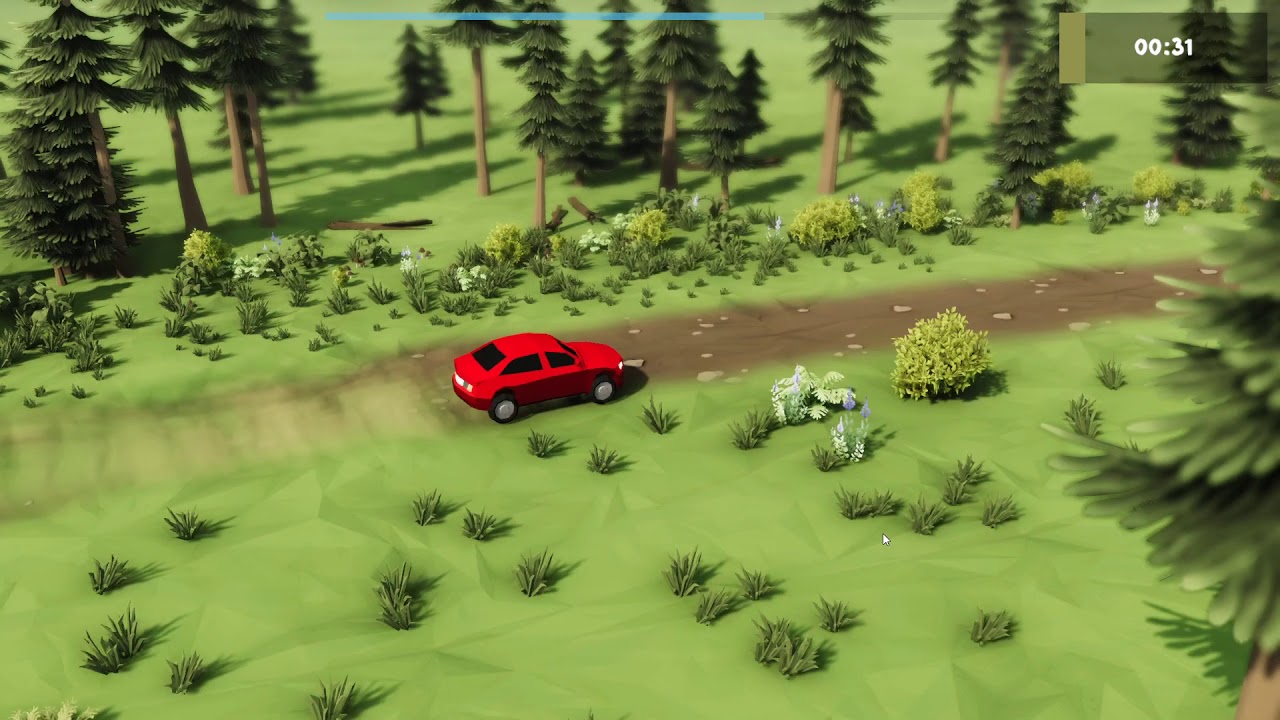 Untitled rally game - YouTube