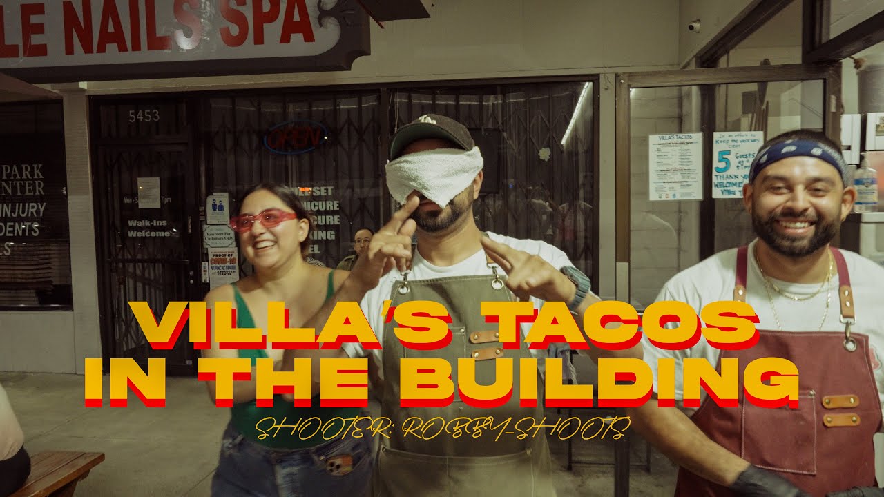 THE OG VILLA’S TACOS MOBILE GETS PIMPED OUT BY THE HOMIES ...