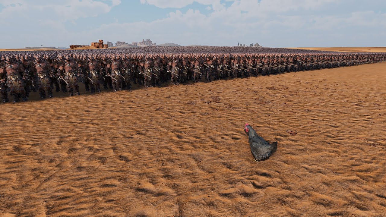 SUPER CHICKEN vs 50,000 ORCS - Ultimate Epic Battle Simulator 2 | UEBS ...