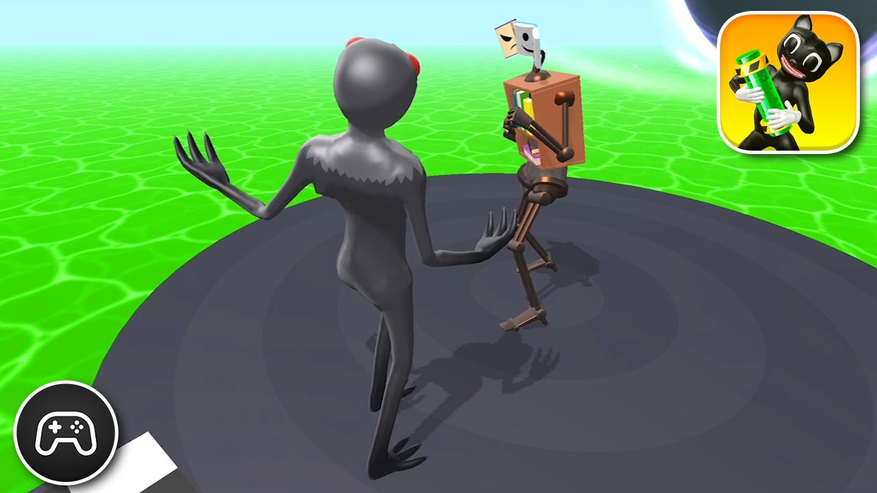 Monsters Lab: Freaky Running - Gameplay Walkthrough Part 35 - Game ...