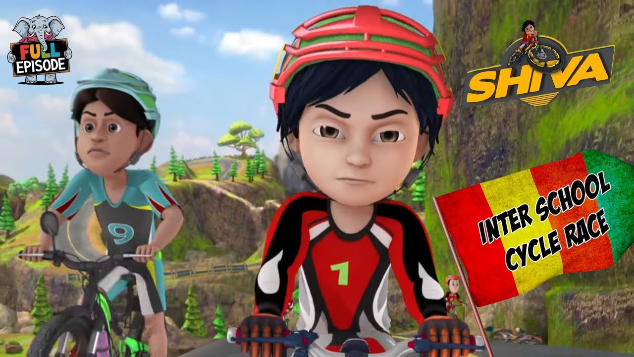 Inter School Cycle race 🚲 | Shiva | शिवा | Full Episode 05 - YouTube