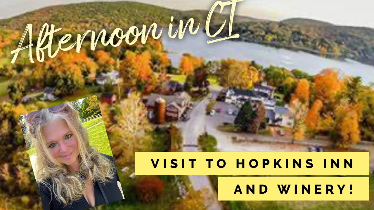 Warren Connecticut’s Hopkins Inn and Vineyard Winery - YouTube