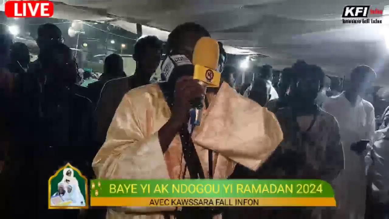 Direct Diourbel KEUR Serigne Amdy Khady fall - YouTube