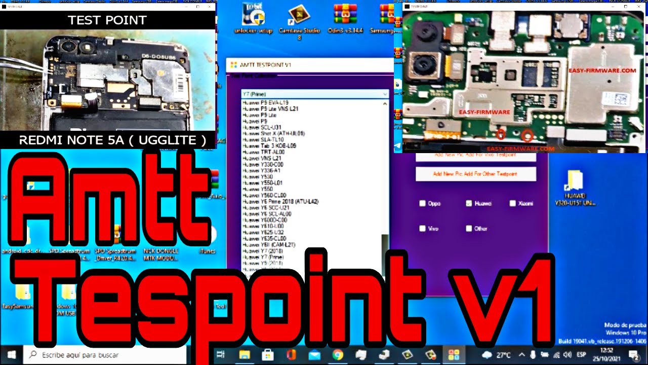 Amtt Tespoint / Programa Pack De Imágenes Tespoint Multi Marcas - YouTube