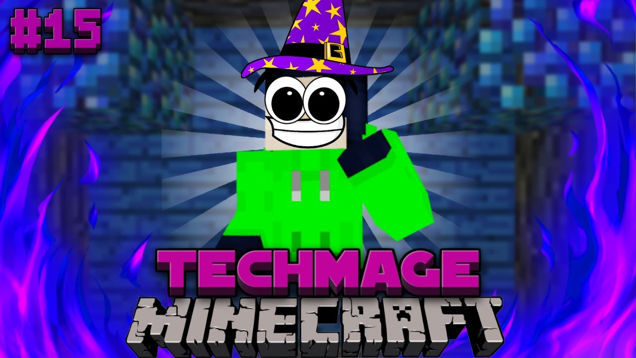 ICH werde ZAUBERER?! - Minecraft Techmage #015 - YouTube