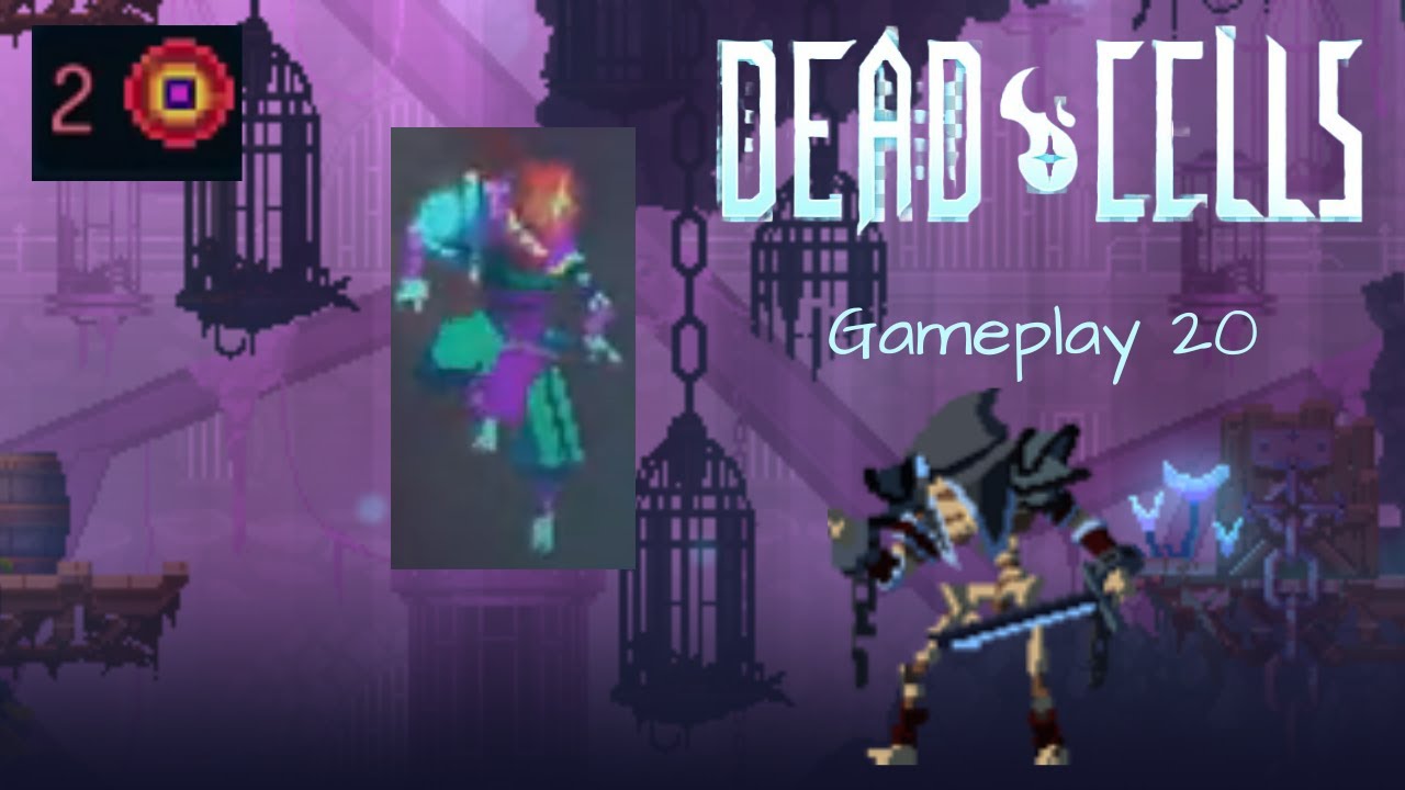 JUMPING STRAIGHT INTO A SLASHER? | Dead Cells Gameplay 20 | Prison ...
